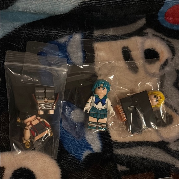Toys | Anime Mini Figures Set | Poshmark
